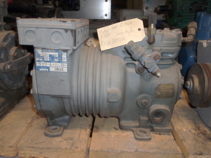 MOTOCOMPRESSEUR CARRIER ZEPHIR 300. - A7 FrigoA7 Frigo
